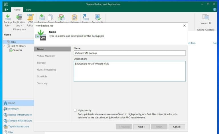 How To Migrate Vmware To Hyper V 10b Migrate Vms With Veeam