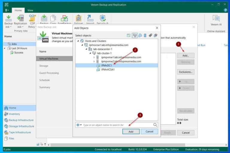How to Migrate VMware to Hyper-V (10b): Migrate VMs with Veeam ...