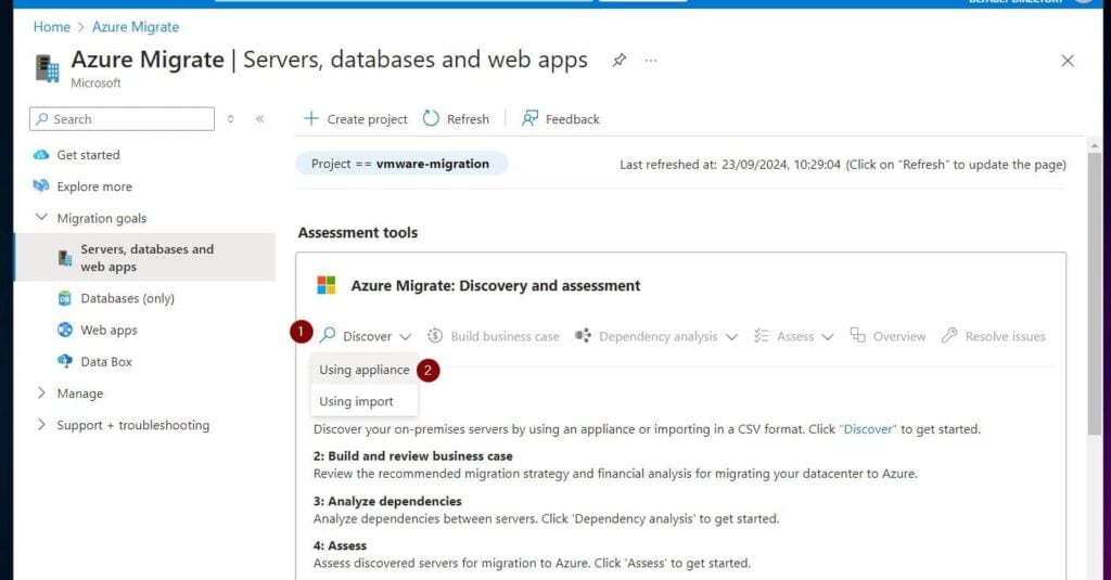 How to Migrate VMware VMs to Azure (1): Discover VMware VMs - Cloudspress