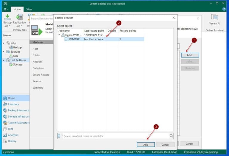 How to Migrate VMware to Hyper-V (10b): Migrate VMs with Veeam ...