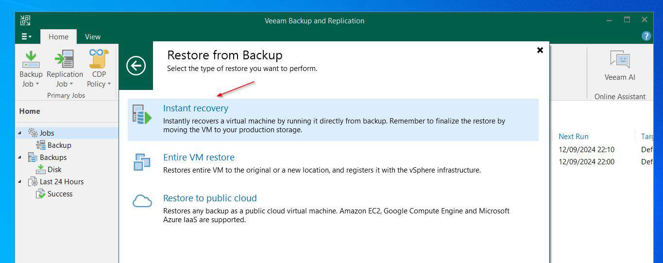 How to Migrate VMware to Hyper-V (10b): Migrate VMs with Veeam ...