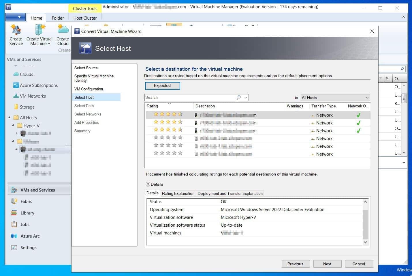 How to Migrate VMware to Hyper-V (9b): Migrate VMs with VMM - Cloudspress