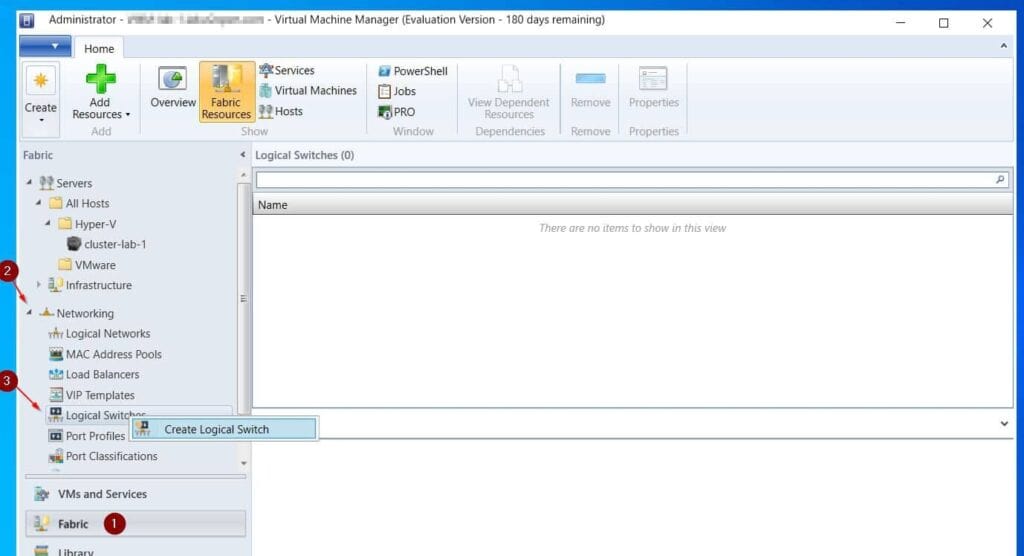 How To Migrate Vmware To Hyper V 8 Setup Vmm Networking Cloudspress