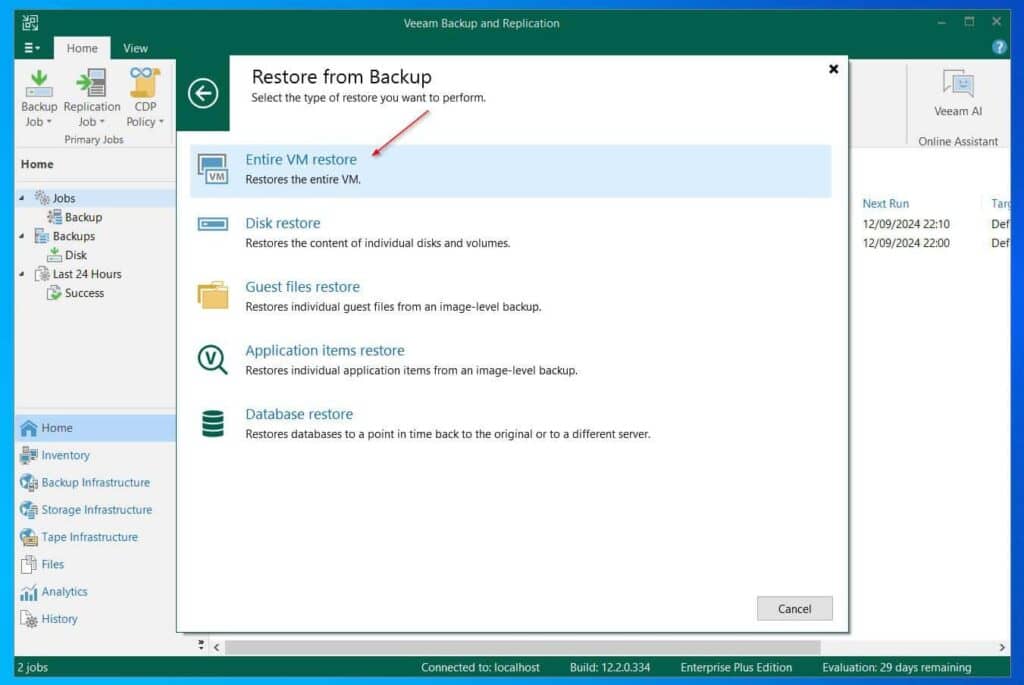 How to Migrate VMware to Hyper-V (10b): Migrate VMs with Veeam ...