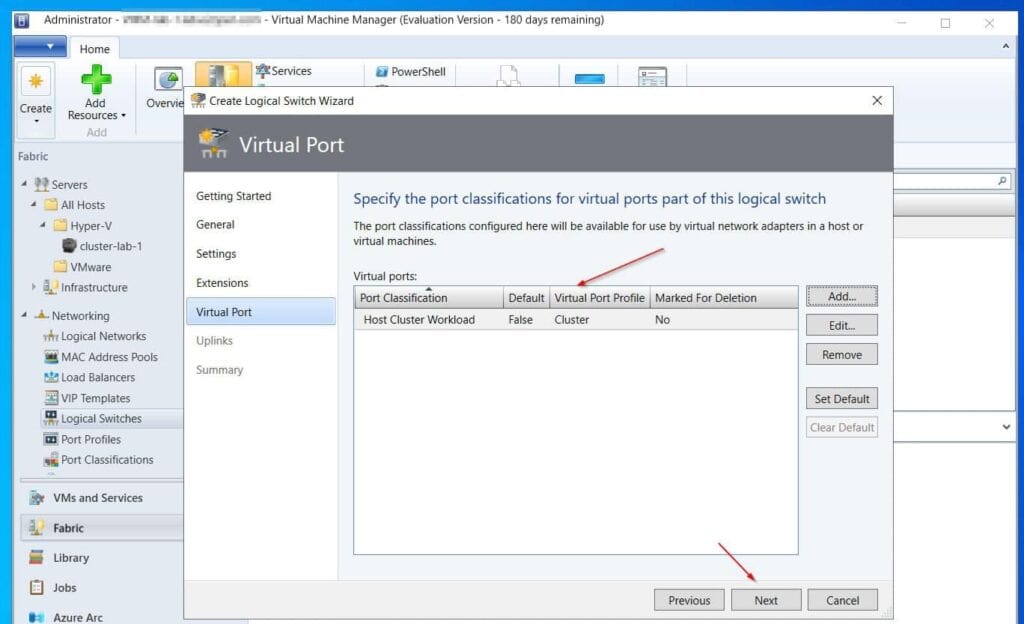 How To Migrate Vmware To Hyper V 8 Setup Vmm Networking Cloudspress