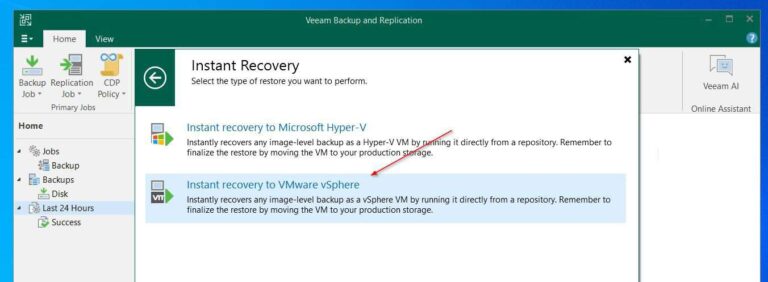 How to Migrate VMware to Hyper-V (10b): Migrate VMs with Veeam ...