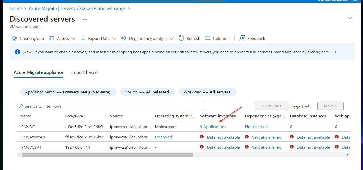 How To Migrate Vmware Vms To Azure 1 Discover Vmware Vms Cloudspress