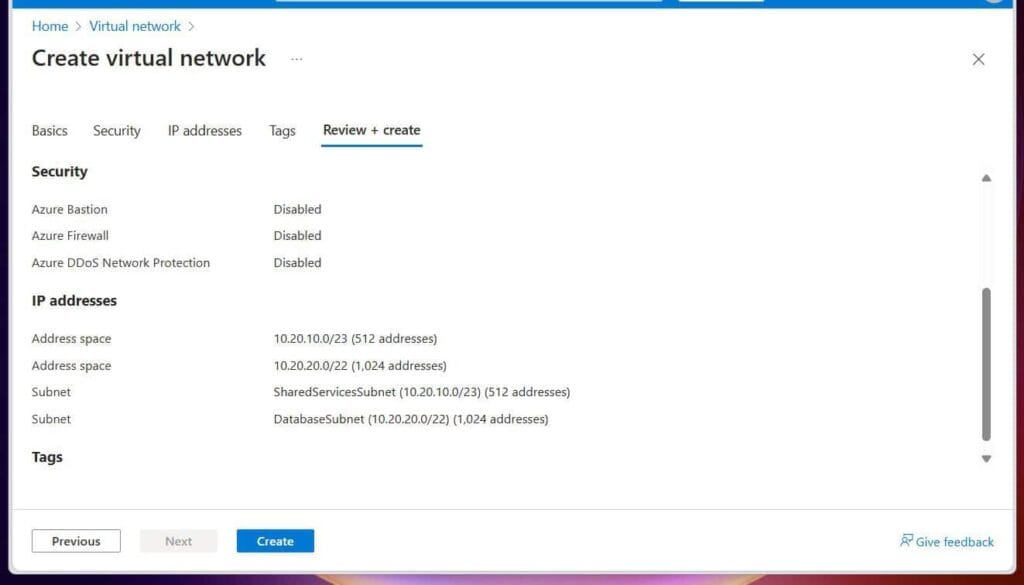 How to Design Private IP Address for Azure VNet Subnets - Cloudspress