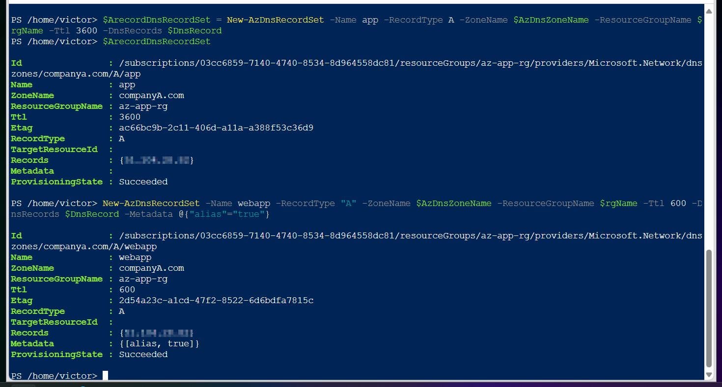 Azure DNS A Alias Record Set: A Quick Guide - Cloudspress