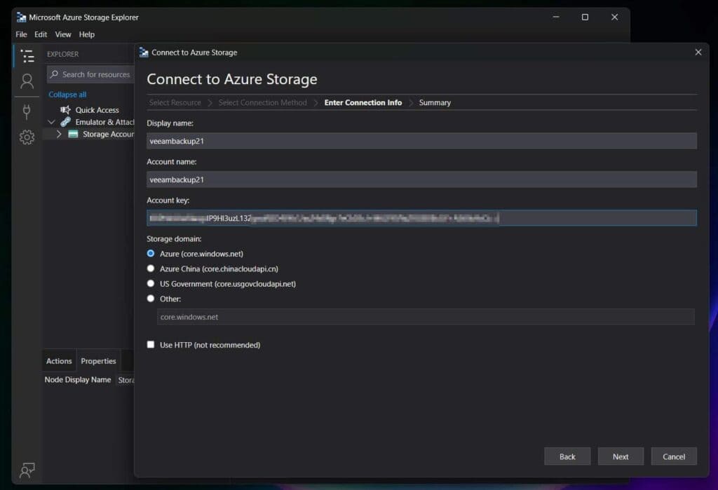 How to use Storage Explorer to Manage Azure Storage Accounts - Cloudspress