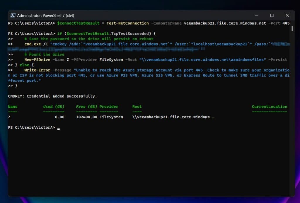 How to Create, Configure, and Mount Persistent Azure File Share ... How to Create, Configure, and Mount Persistent Azure File Share ...