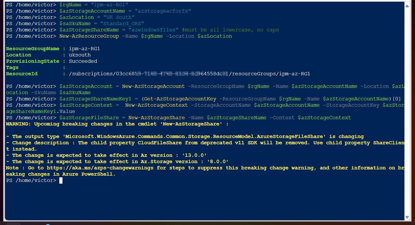 How To Create Configure And Mount Persistent Azure File Share Cloudspress