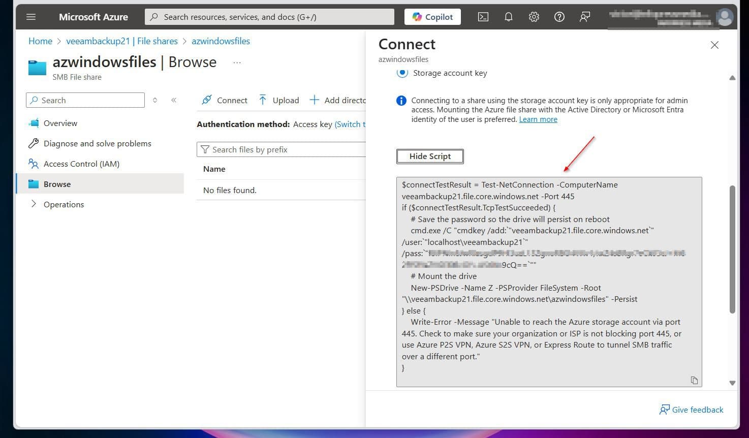 How to Create, Configure, and Mount Persistent Azure File Share ...