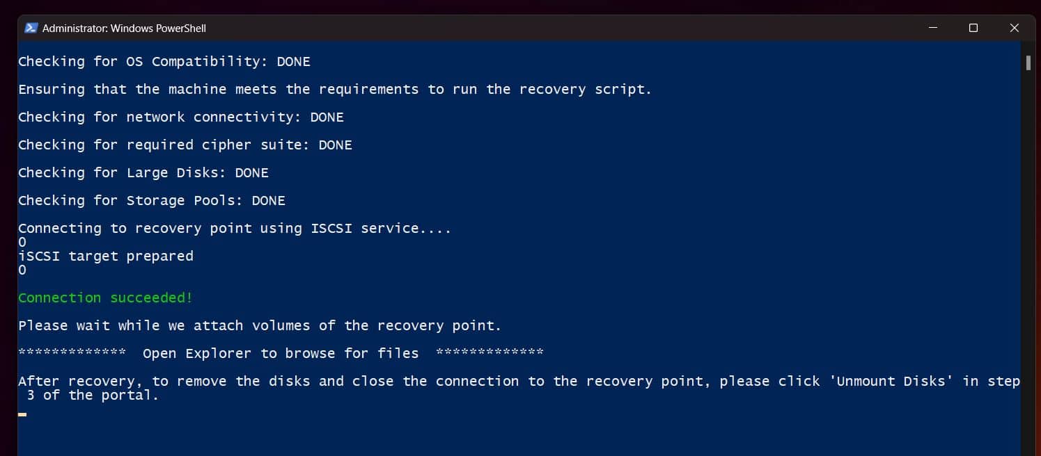 How To Restore A File To A Vm With Azure Recovery Services Vault Cloudspress