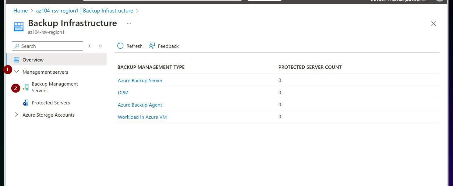 How to Delete an Azure Recovery Services Vault - Cloudspress