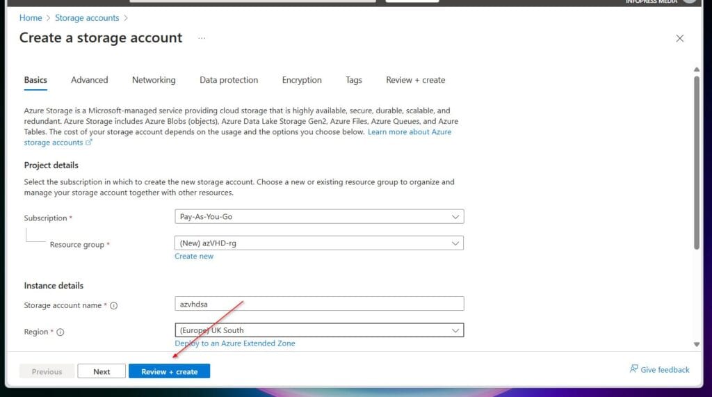 How to use a Hyper-V Virtual Hard Disk to Create Azure VMs - Cloudspress