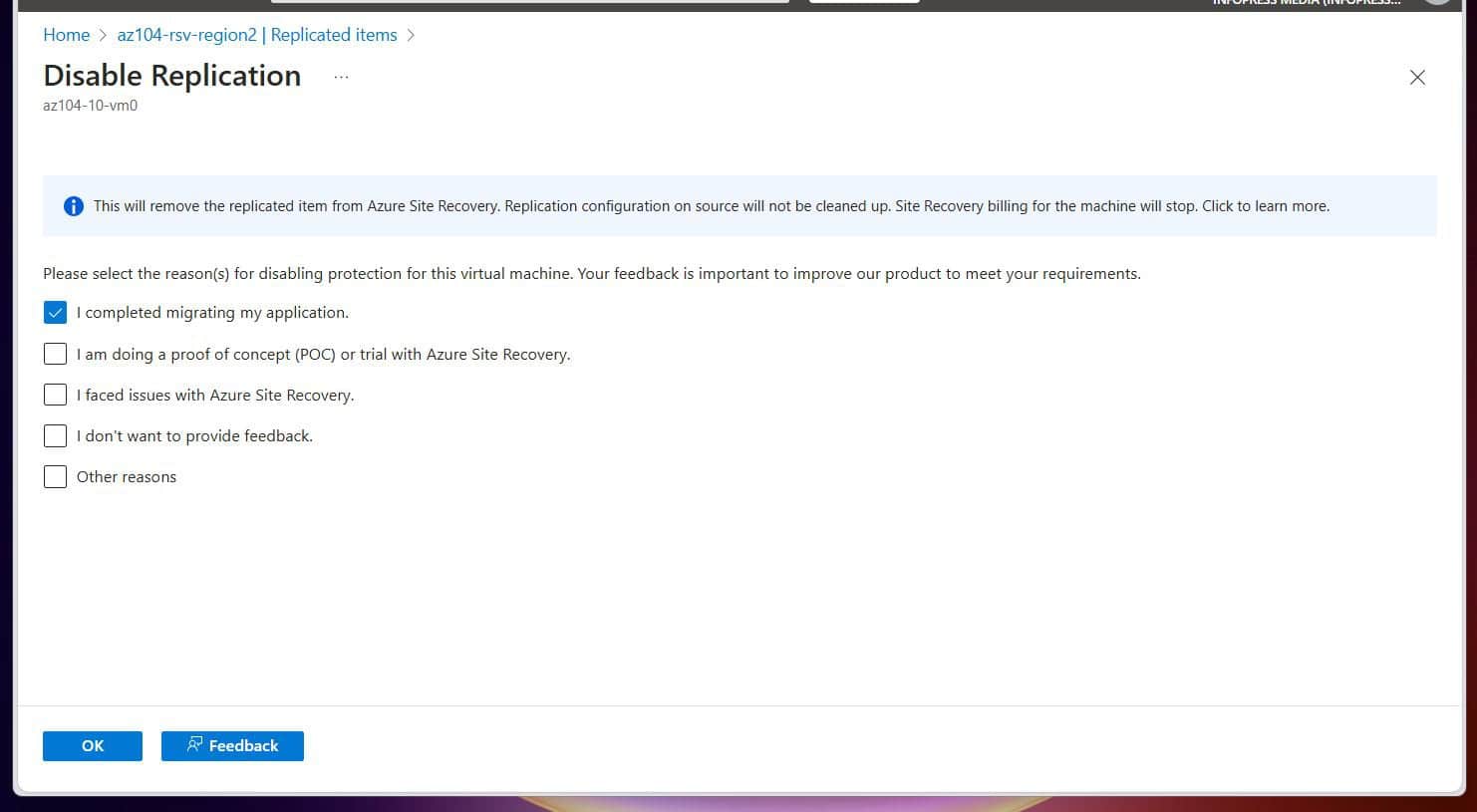 How to Delete an Azure Recovery Services Vault - Cloudspress