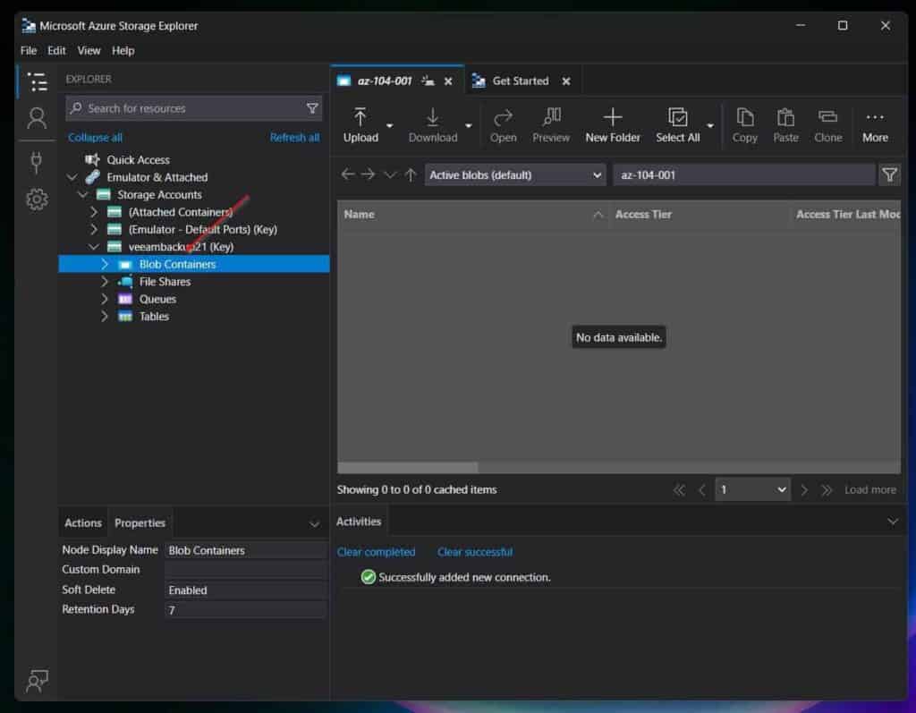 How to use Storage Explorer to Manage Azure Storage Accounts - Cloudspress