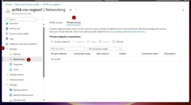 How to Delete an Azure Recovery Services Vault - Cloudspress