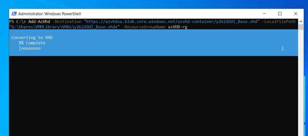 How to use a Hyper-V Virtual Hard Disk to Create Azure VMs - Cloudspress