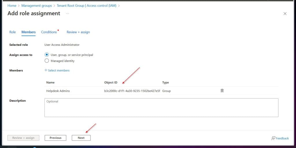 How to Grant Access to an Azure Root Management Group - Cloudspress