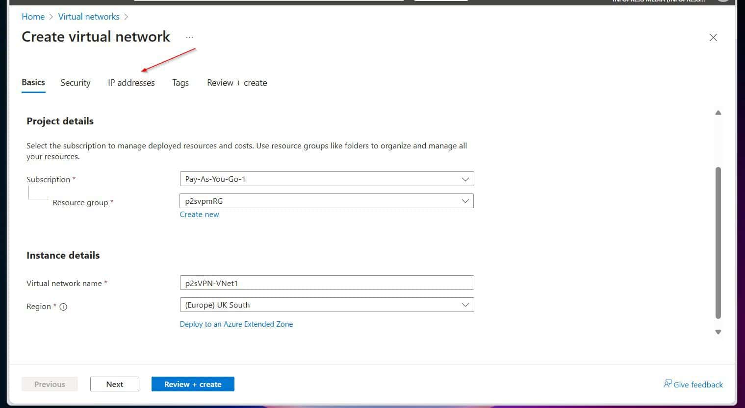 How to Configure Point-to-site VPN to an Azure VNet - Cloudspress