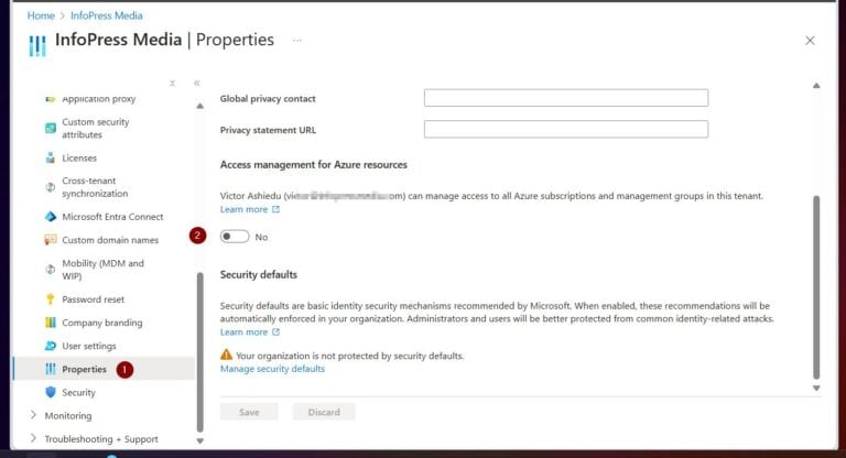 How to Grant Access to an Azure Root Management Group - Cloudspress