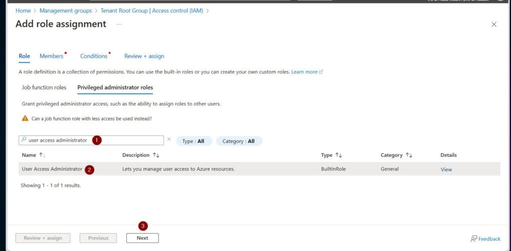 How to Grant Access to an Azure Root Management Group - Cloudspress