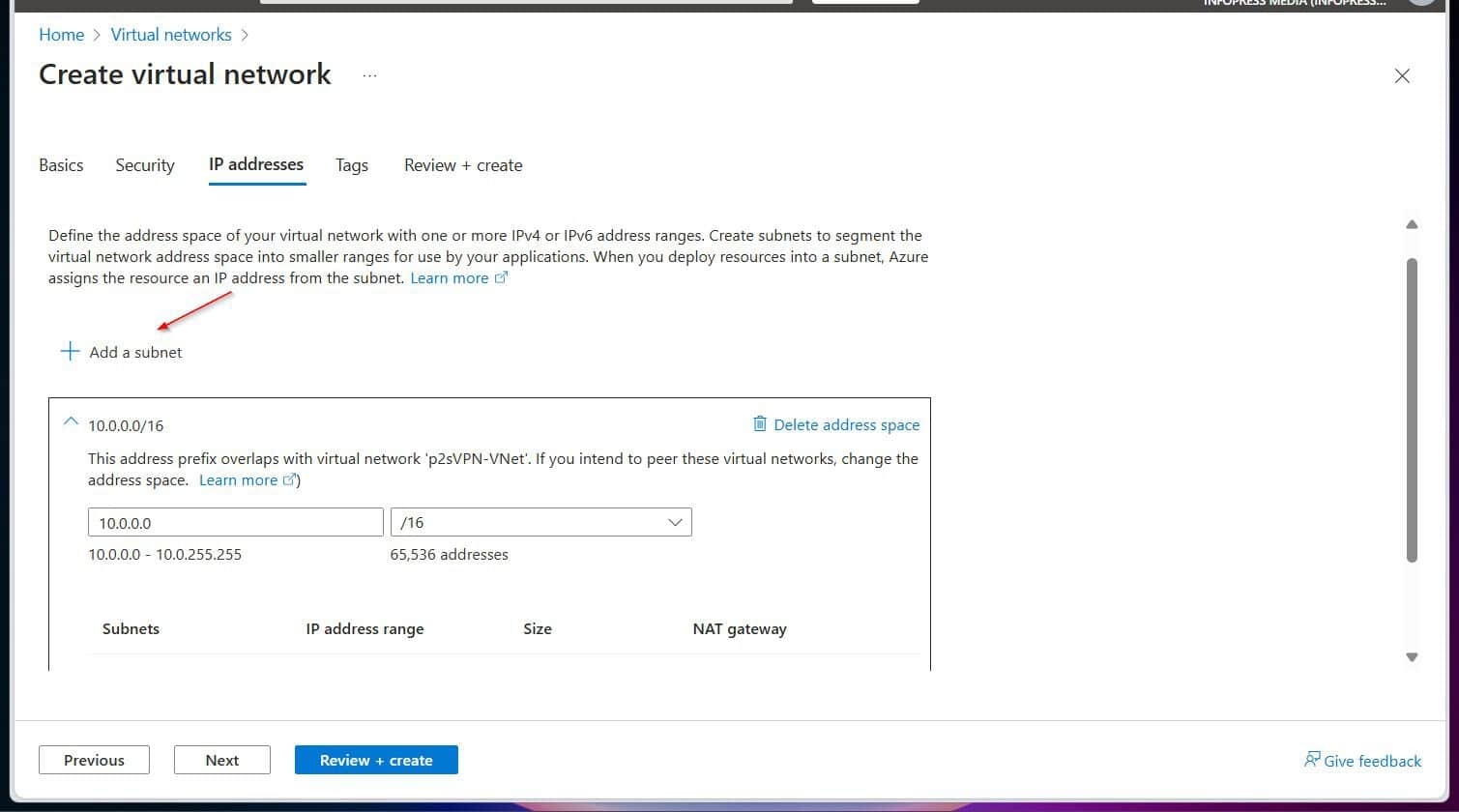 How to Configure Point-to-site VPN to an Azure VNet - Cloudspress