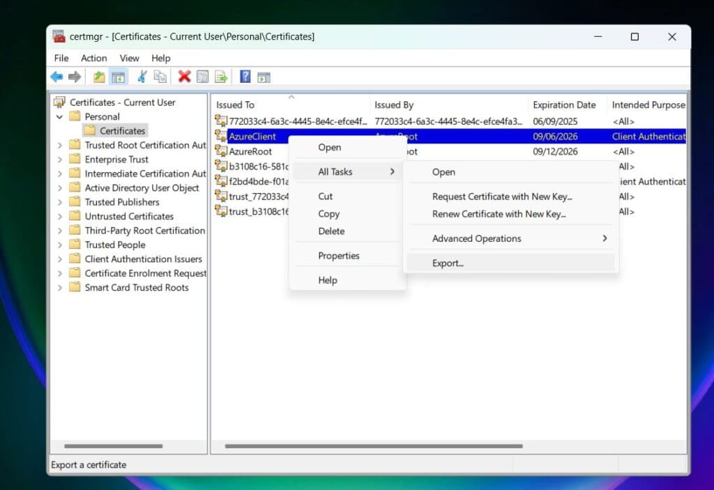 How to Configure Point-to-site VPN to an Azure VNet - Cloudspress