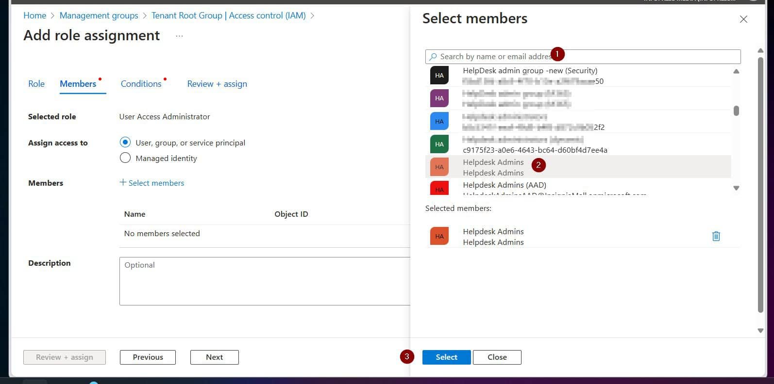 How to Grant Access to an Azure Root Management Group - Cloudspress