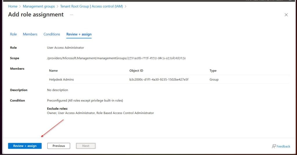 How to Grant Access to an Azure Root Management Group - Cloudspress