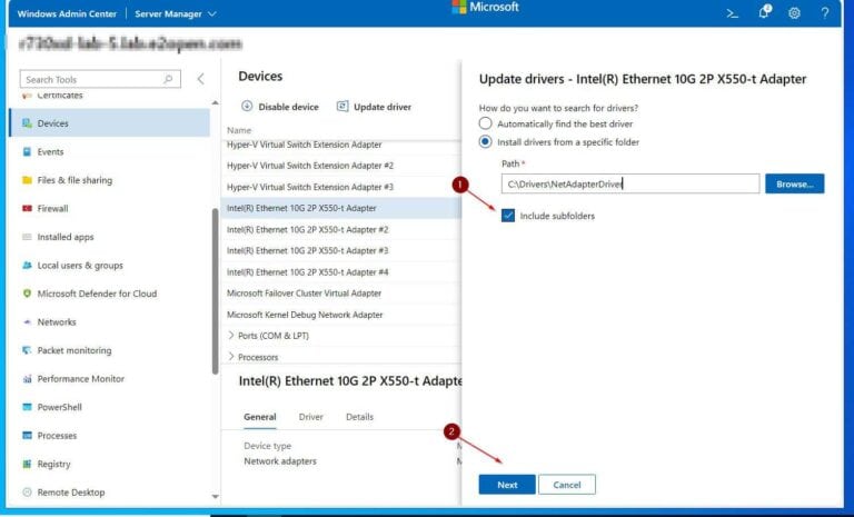How to Manage Hyper-V Server Core with Windows Admin Center - Cloudspress
