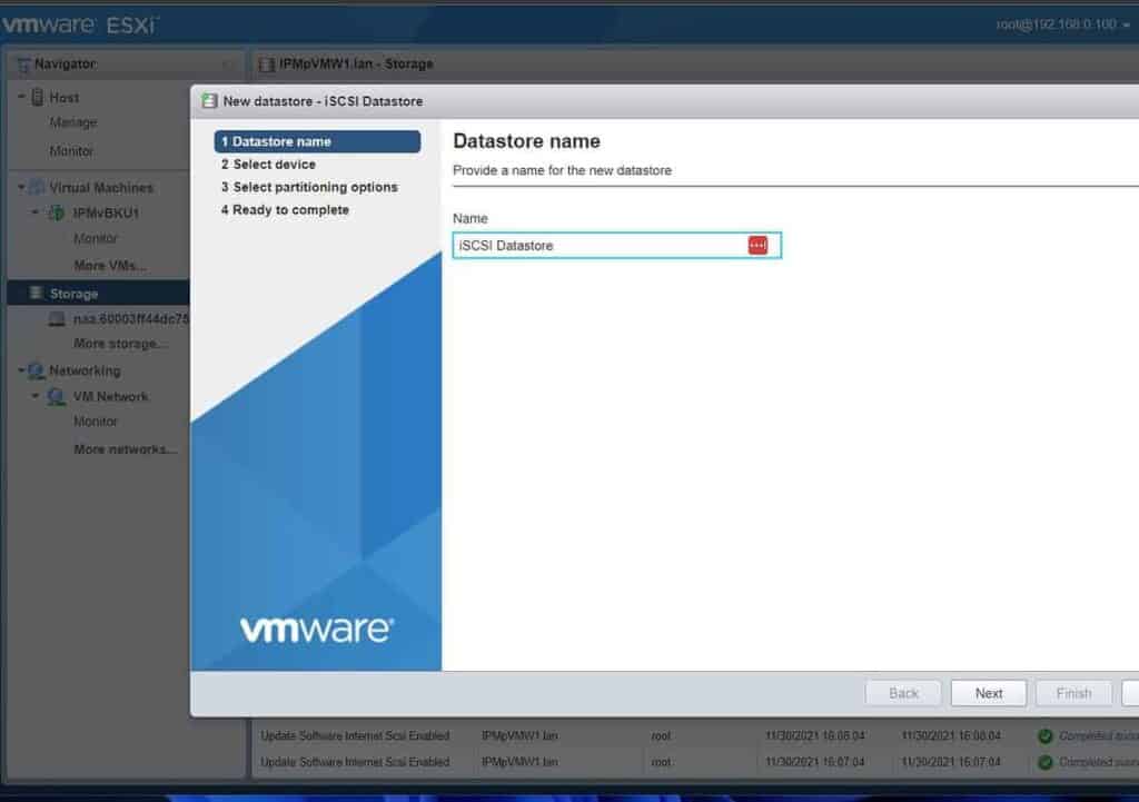 Configure Vmware Esxi Servers To Share An Iscsi Storage Cloudspress
