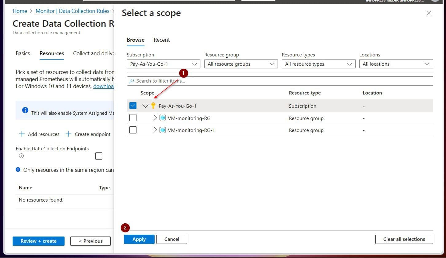How to Configure Azure Monitor to Alert Based on VM Event Logs ...