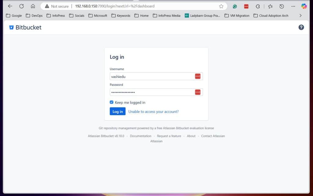 How to Install Bitbucket on Ubuntu using a Docker Container - Cloudspress