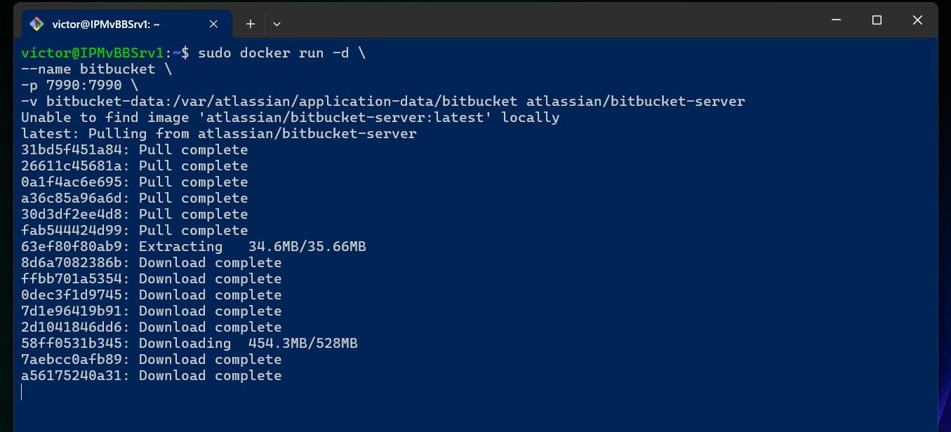 How to Install Bitbucket on Ubuntu using a Docker Container - Cloudspress