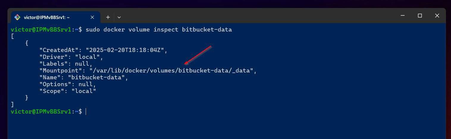How to Install Bitbucket on Ubuntu using a Docker Container - Cloudspress