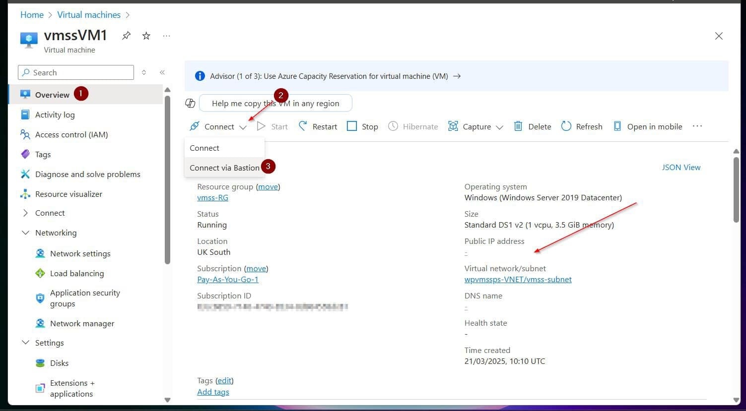 How to Implement Azure Bastion for Remote VM RDP and SSH - Cloudspress