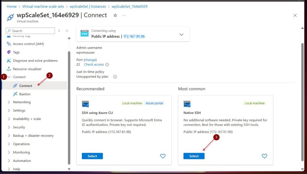 How to Connect to an Azure Linux VM Using SSH - Cloudspress
