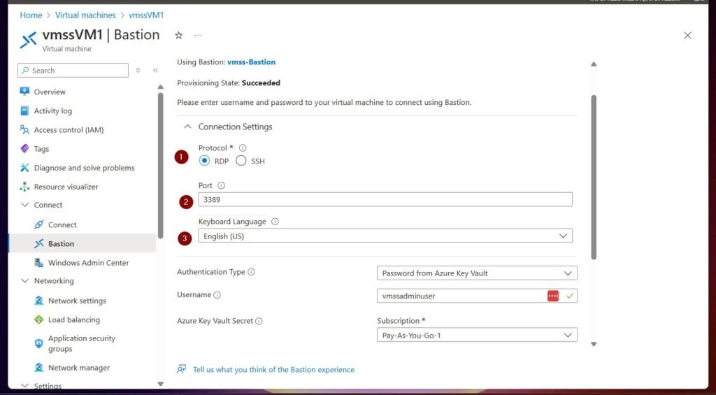 How to Implement Azure Bastion for Remote VM RDP and SSH - Cloudspress