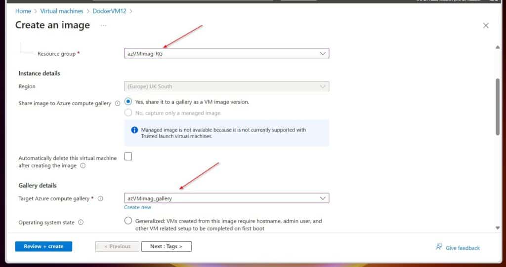 How to Create an Image from an Azure Virtual Machine - Cloudspress