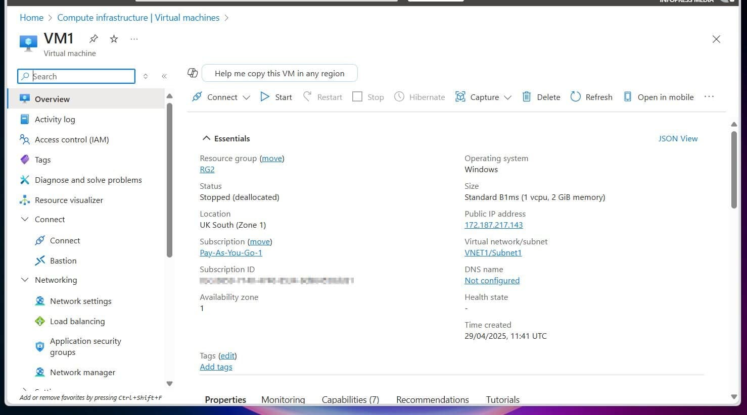 How To Set Up Azure Vnet To Vnet Peering With Powershell Cloudspress