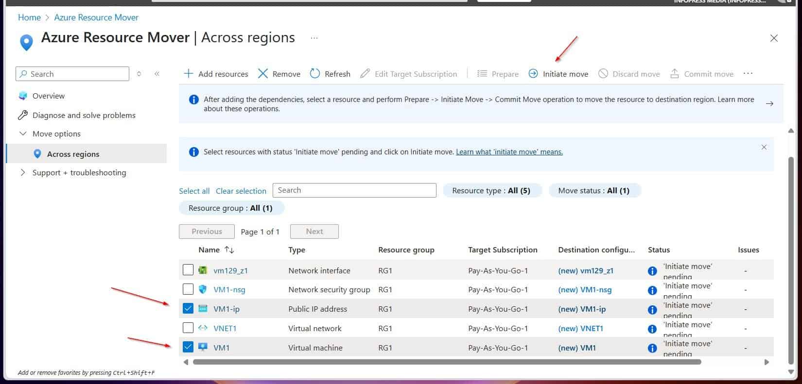 Is It Possible To Assign An Azure Vm Vnets In Different Regions Cloudspress