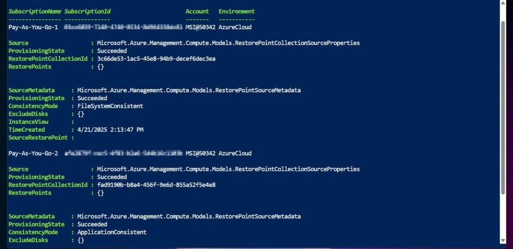 How To Automate Azure Vm Snapshots With A Powershell Runbook Cloudspress