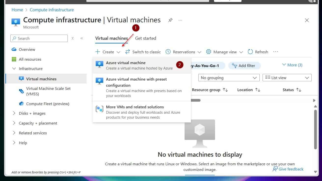 Is It Possible To Assign An Azure Vm Vnets In Different Regions Cloudspress