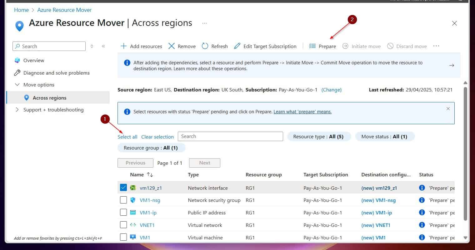 Is it Possible to Assign an Azure VM VNETs in Different Regions? - Cloudspress