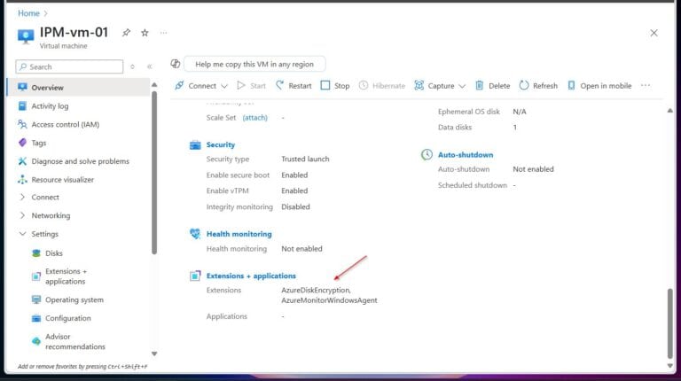 How to Encrypt an Azure VM's Disk with Azure Key Vault - Cloudspress