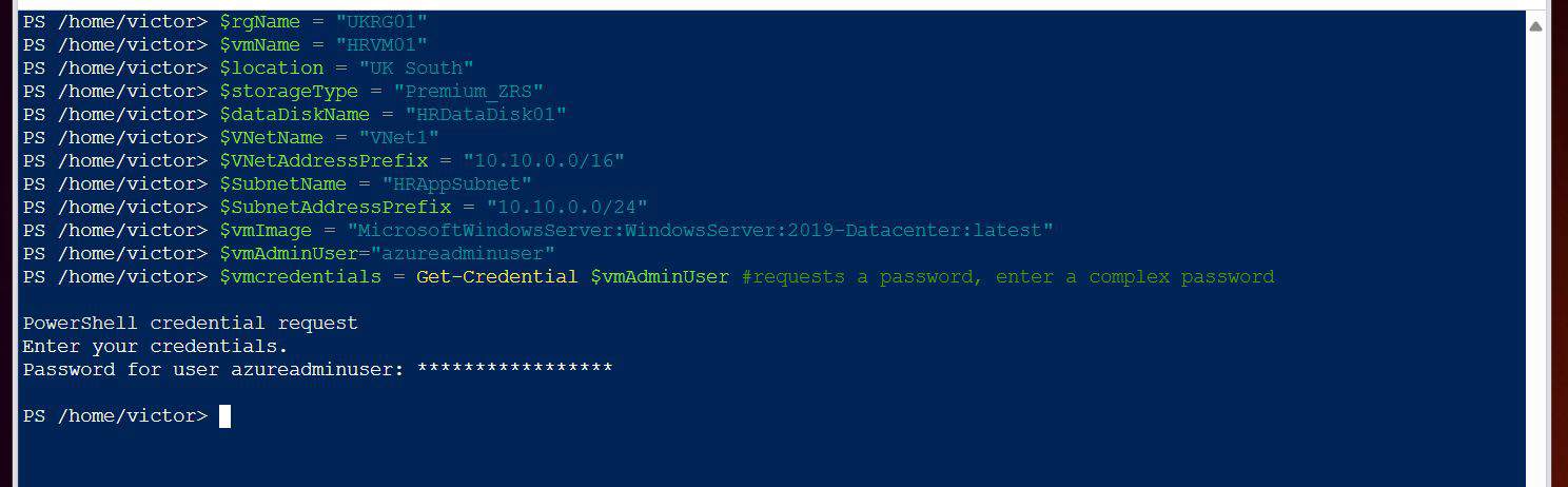 How to Add a Managed Data Disk to an Azure VM with PowerShell - Cloudspress