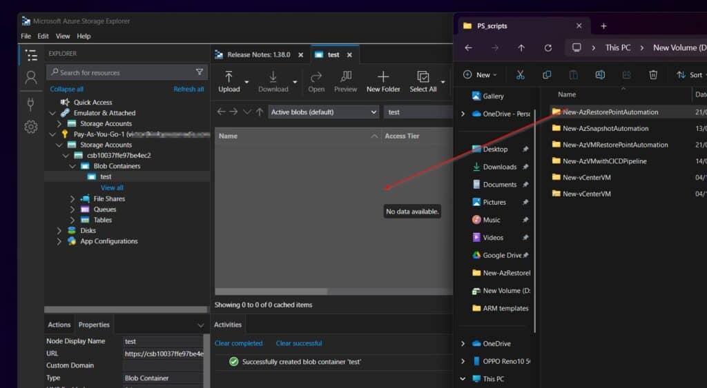 How to Grant Access to a Blob Storage with Storage Explorer - Cloudspress